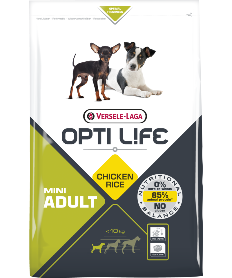 Adult Mini - kip 2,5kg. - Smart Dogs